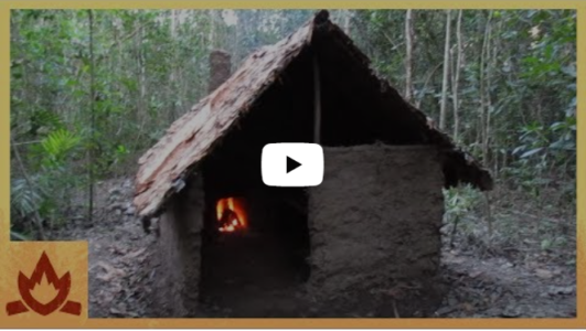 How To Build A Mud House With Your Bare Hands